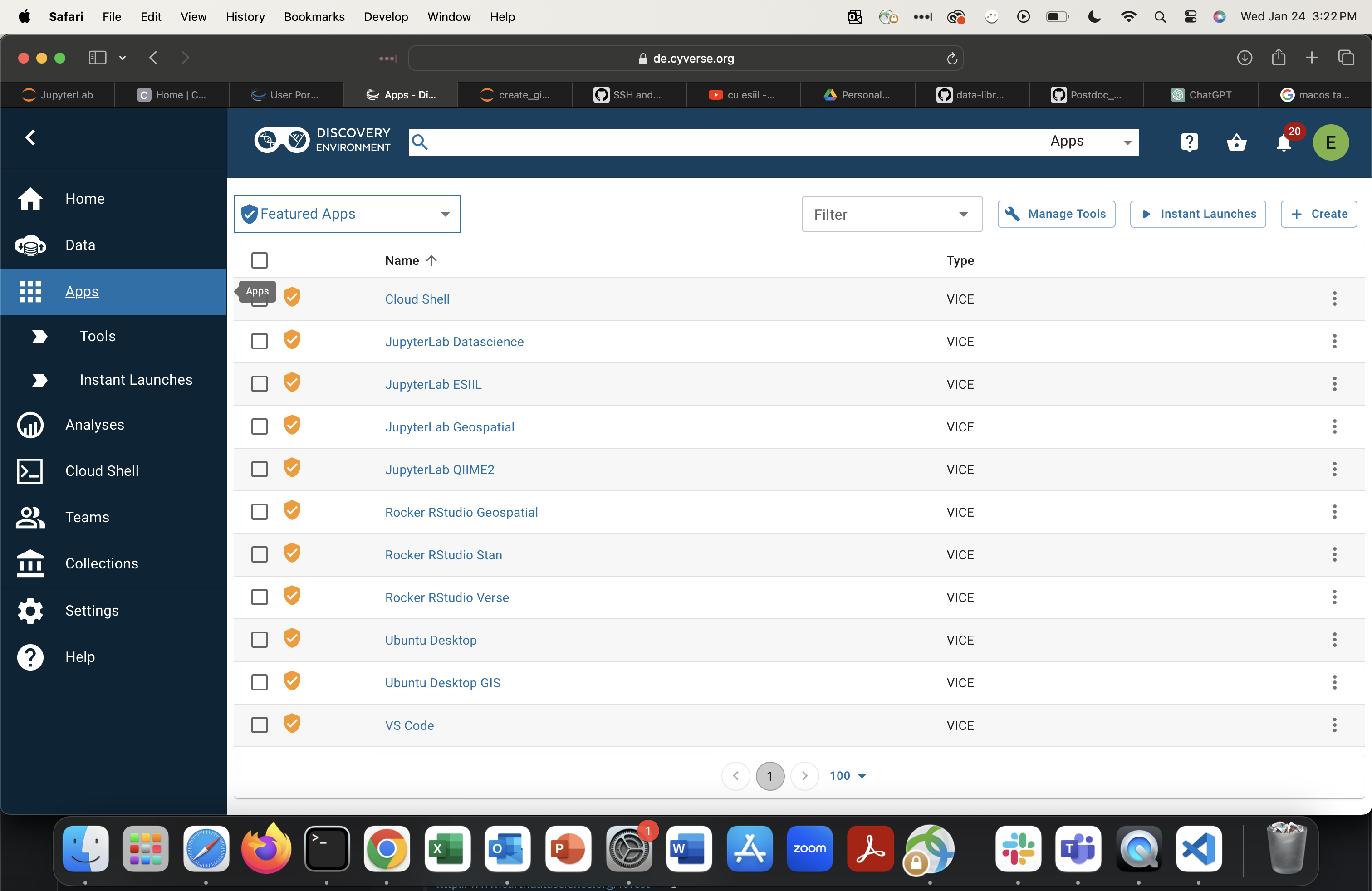 Cyverse basics - Jadas Personal Site